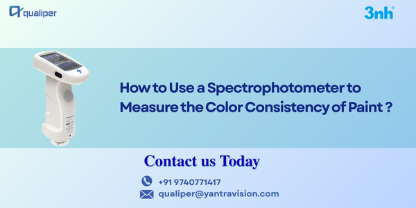 How to Use a Spectrophotometer to Measure the Color Consistency of ...