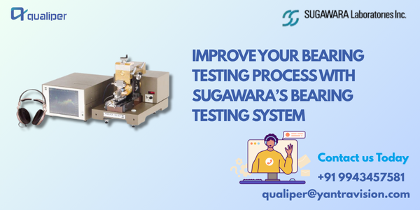 Improve Your Bearing Testing Process With Sugawara’s Bearing Testing ...